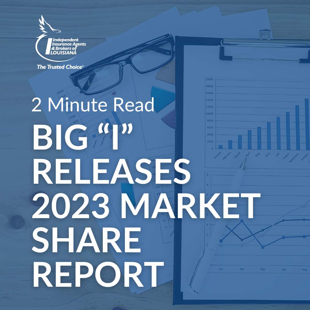 Roux News | Big “I” Releases 2023 Market Share Report